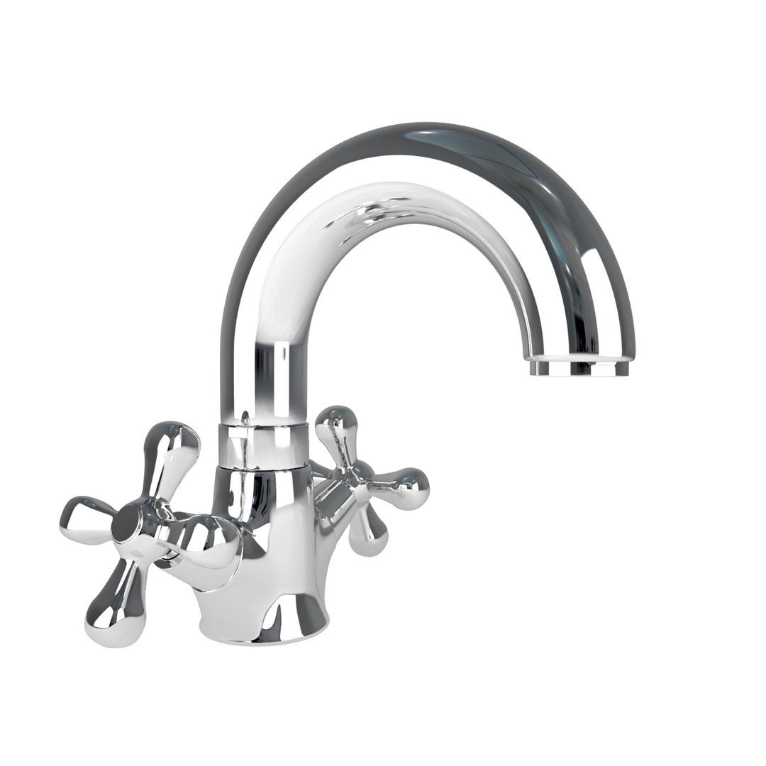 bath mixer 3d model