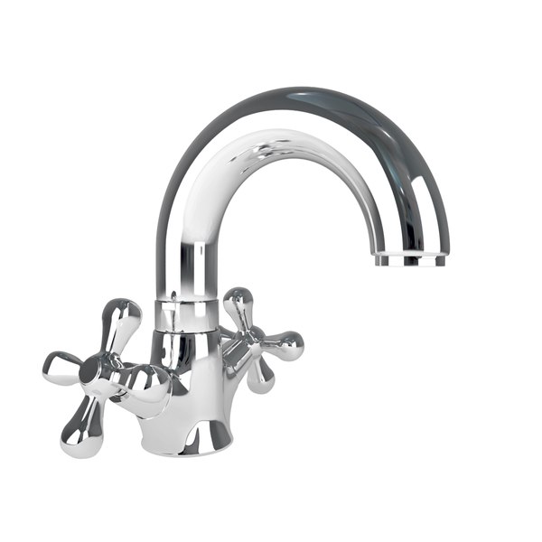 bath mixer 3d model