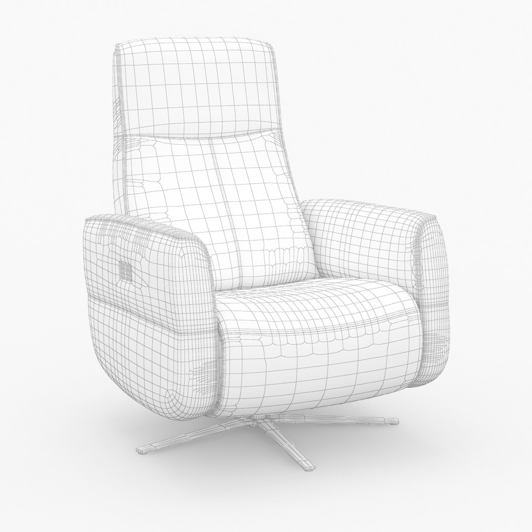 Karsten Medium Chair 3D Model - TurboSquid 2271982