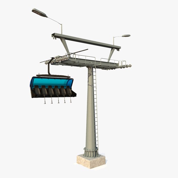 Ski Lift 3D Models for Download | TurboSquid