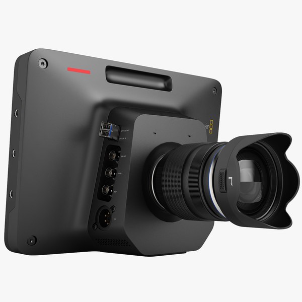 3D модель Blackmagic Studio Camera HD 04 - TurboSquid 1090897