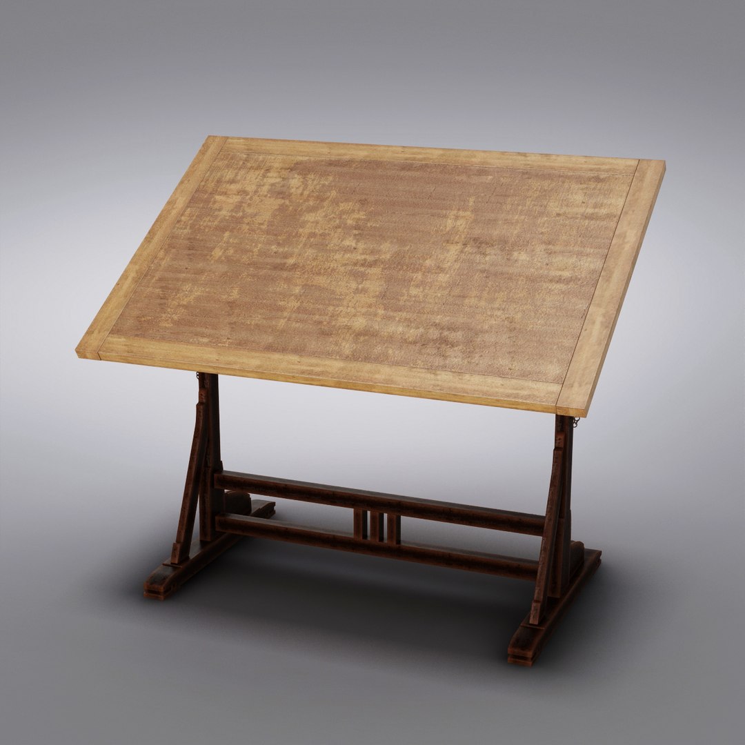 restoration hardware - 1920s 3d model