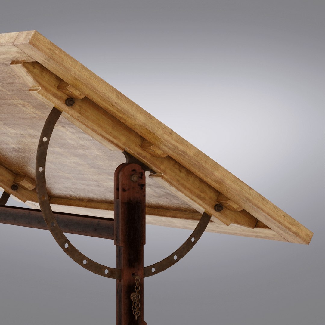 restoration hardware - 1920s 3d model