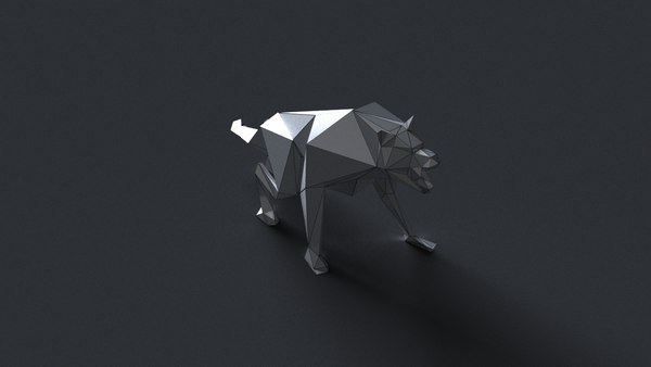 Bulldog sculptures 3D model - TurboSquid 1408845