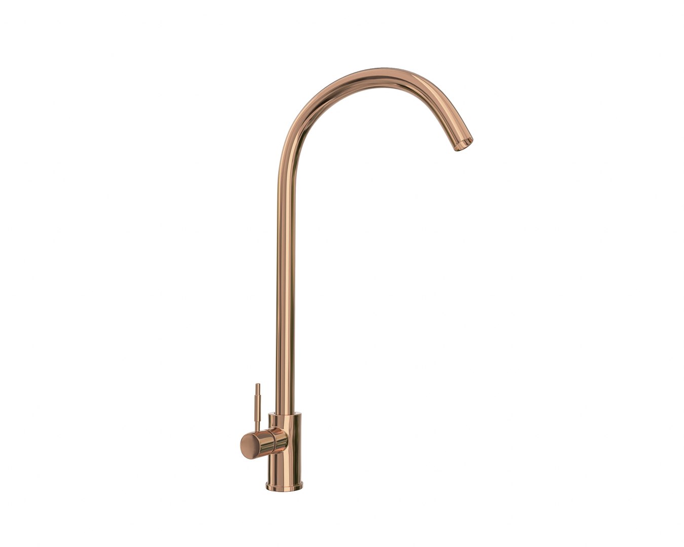 3D Copper Mixer Tap - TurboSquid 1231677