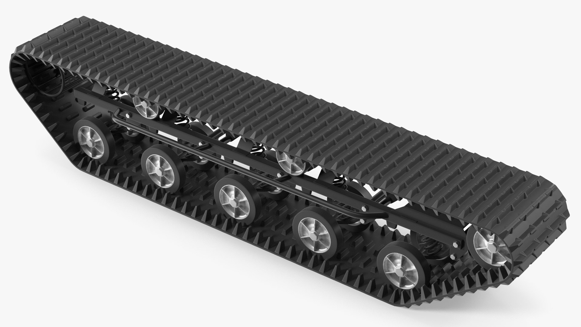 ATV Track 3D Model - TurboSquid 2002533