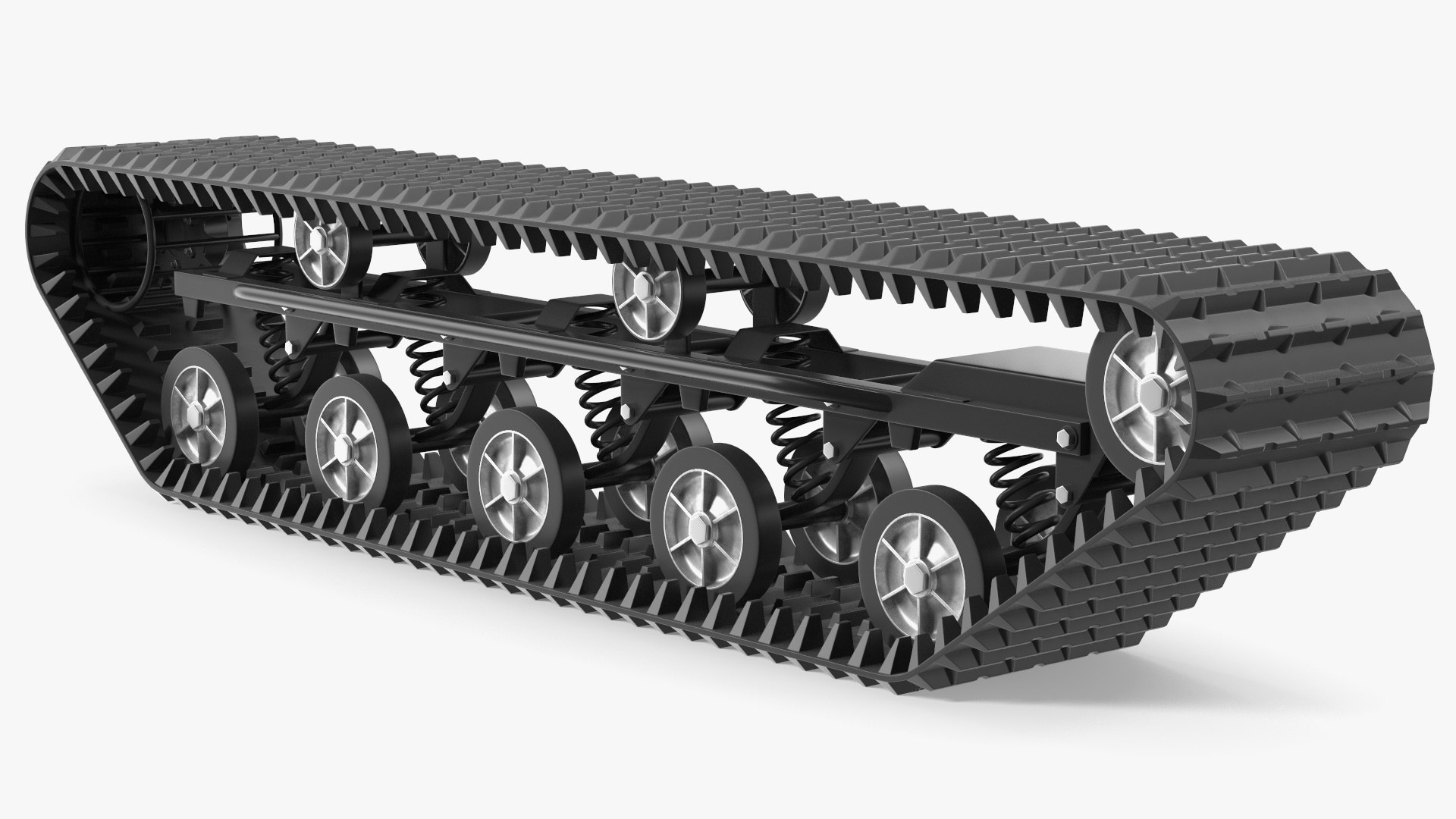 ATV Track 3D Model - TurboSquid 2002533