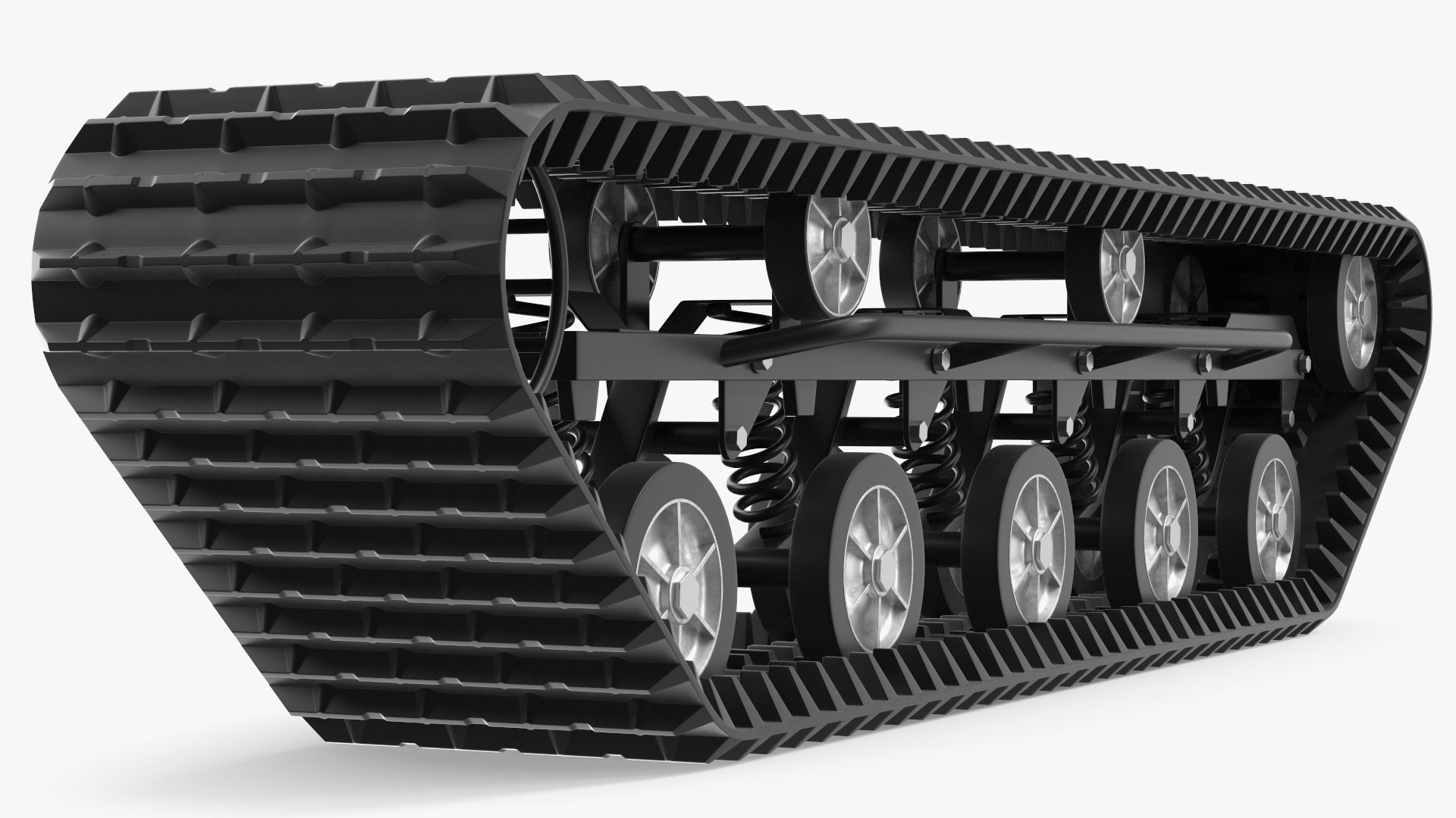 ATV Track 3D Model - TurboSquid 2002533