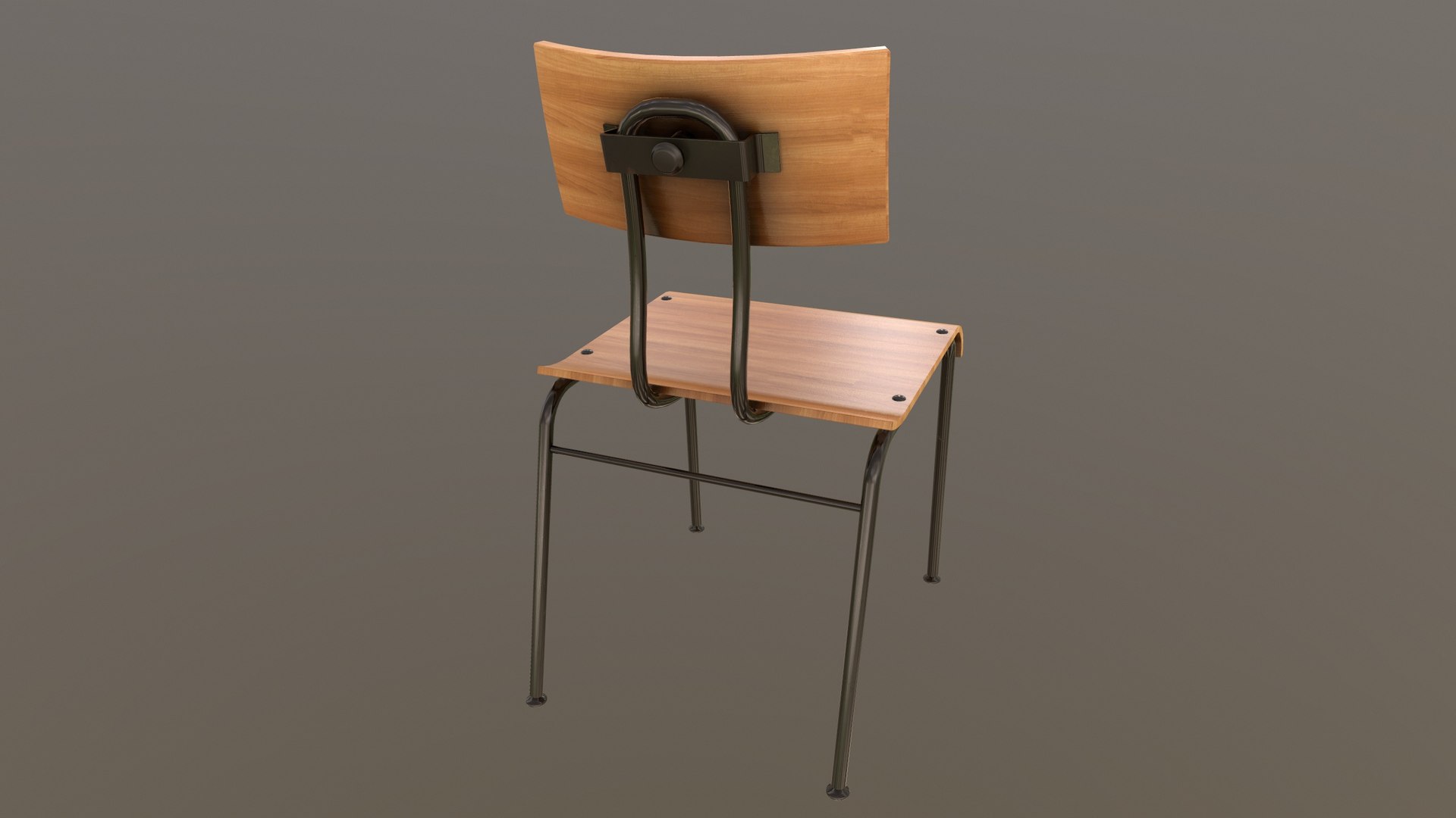 3D model Modern Chair 3D Model AR VR - TurboSquid 1970052