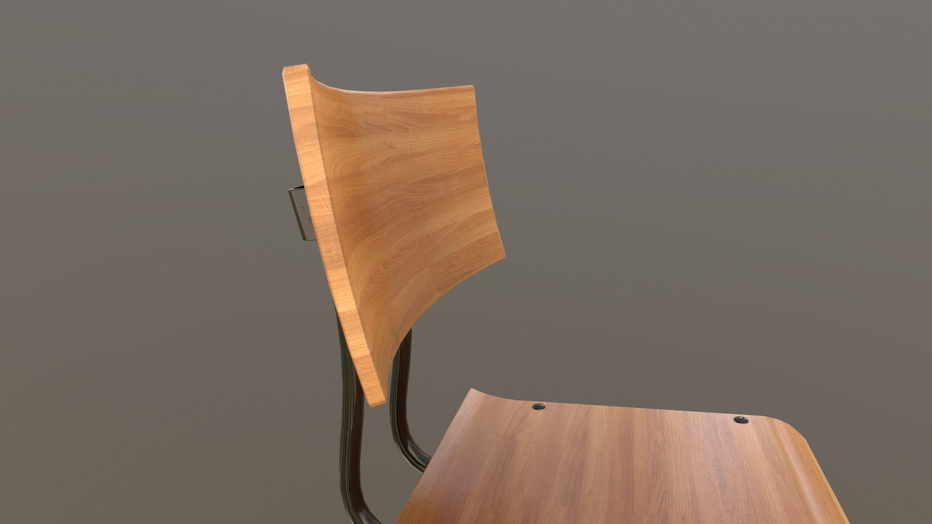 3D model Modern Chair 3D Model AR VR - TurboSquid 1970052