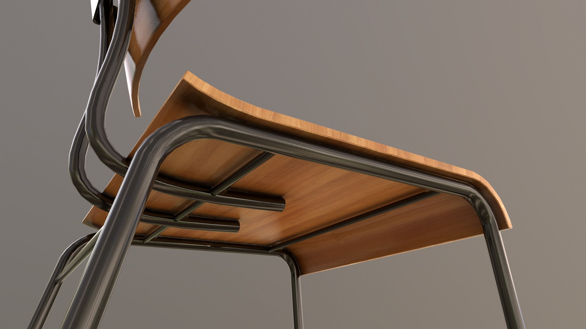 3D model Modern Chair 3D Model AR VR - TurboSquid 1970052