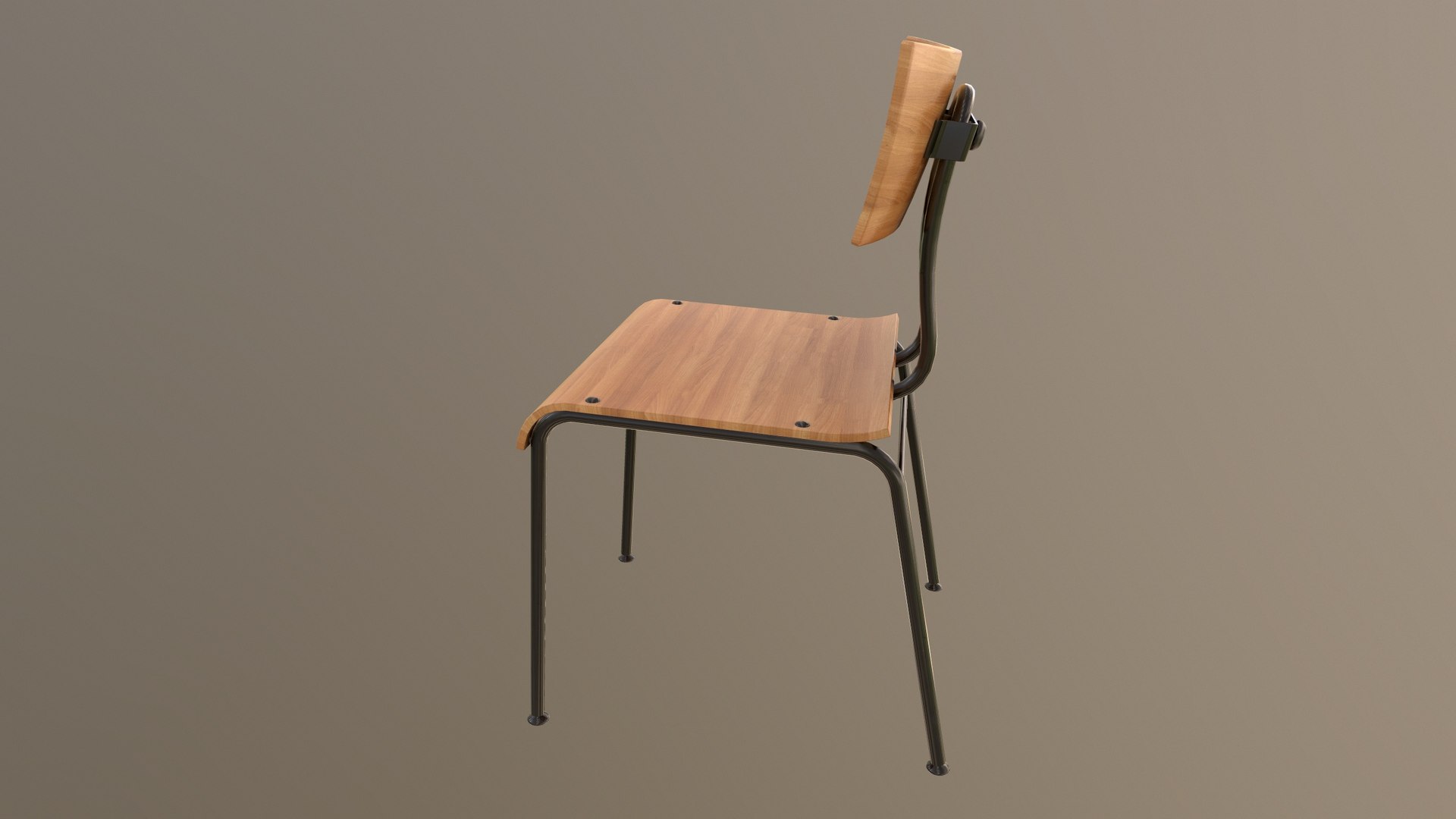 3D model Modern Chair 3D Model AR VR - TurboSquid 1970052
