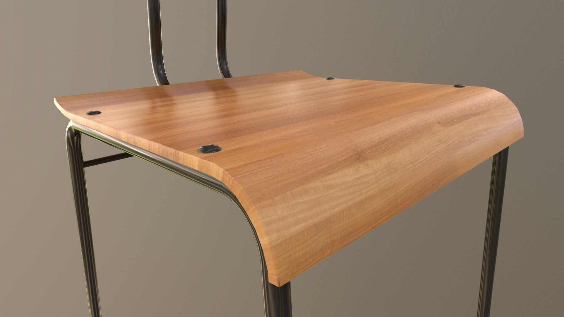 3D model Modern Chair 3D Model AR VR - TurboSquid 1970052