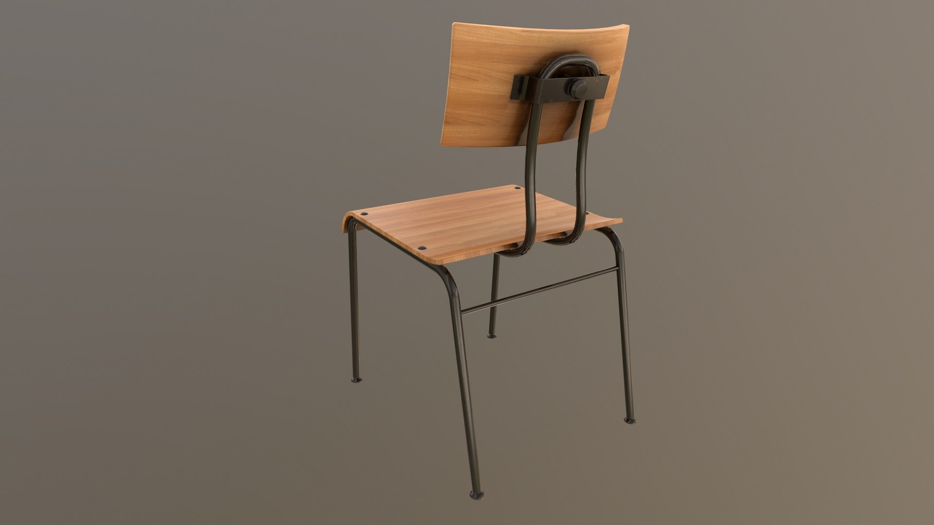 3D model Modern Chair 3D Model AR VR - TurboSquid 1970052