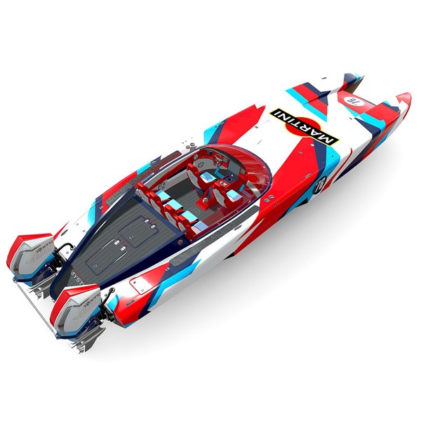 3D Powerboat Models | TurboSquid