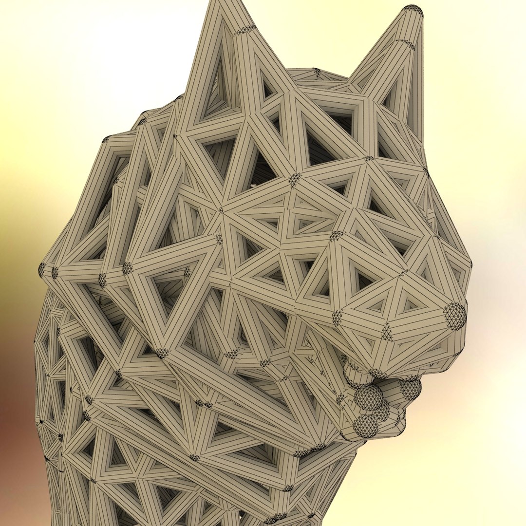 Wolf white animal 3D model - TurboSquid 1489371