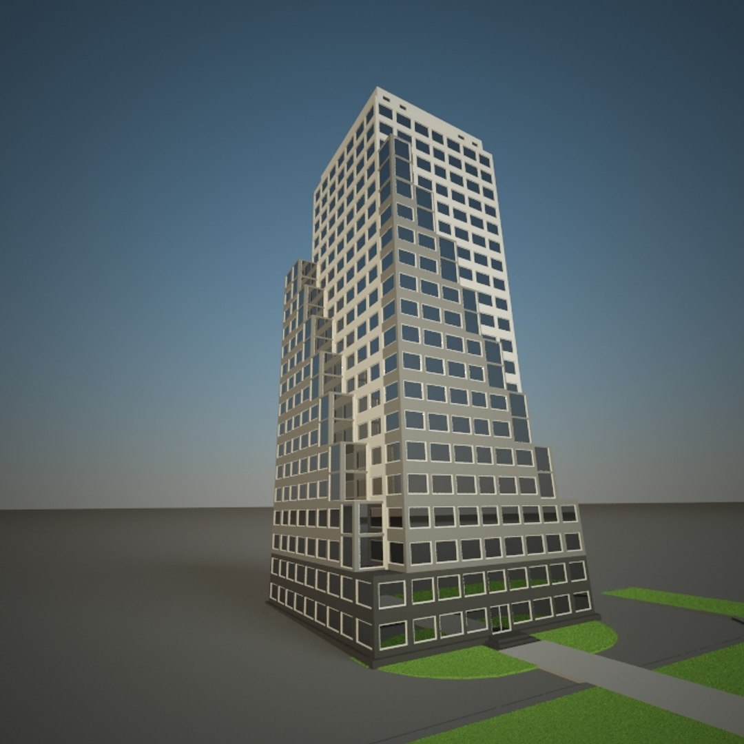 building 3d obj