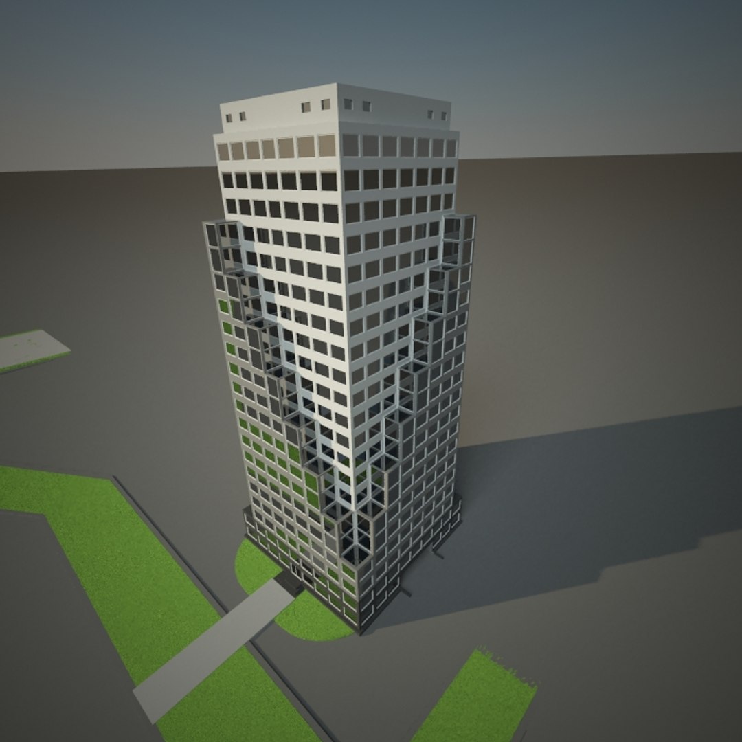building 3d obj