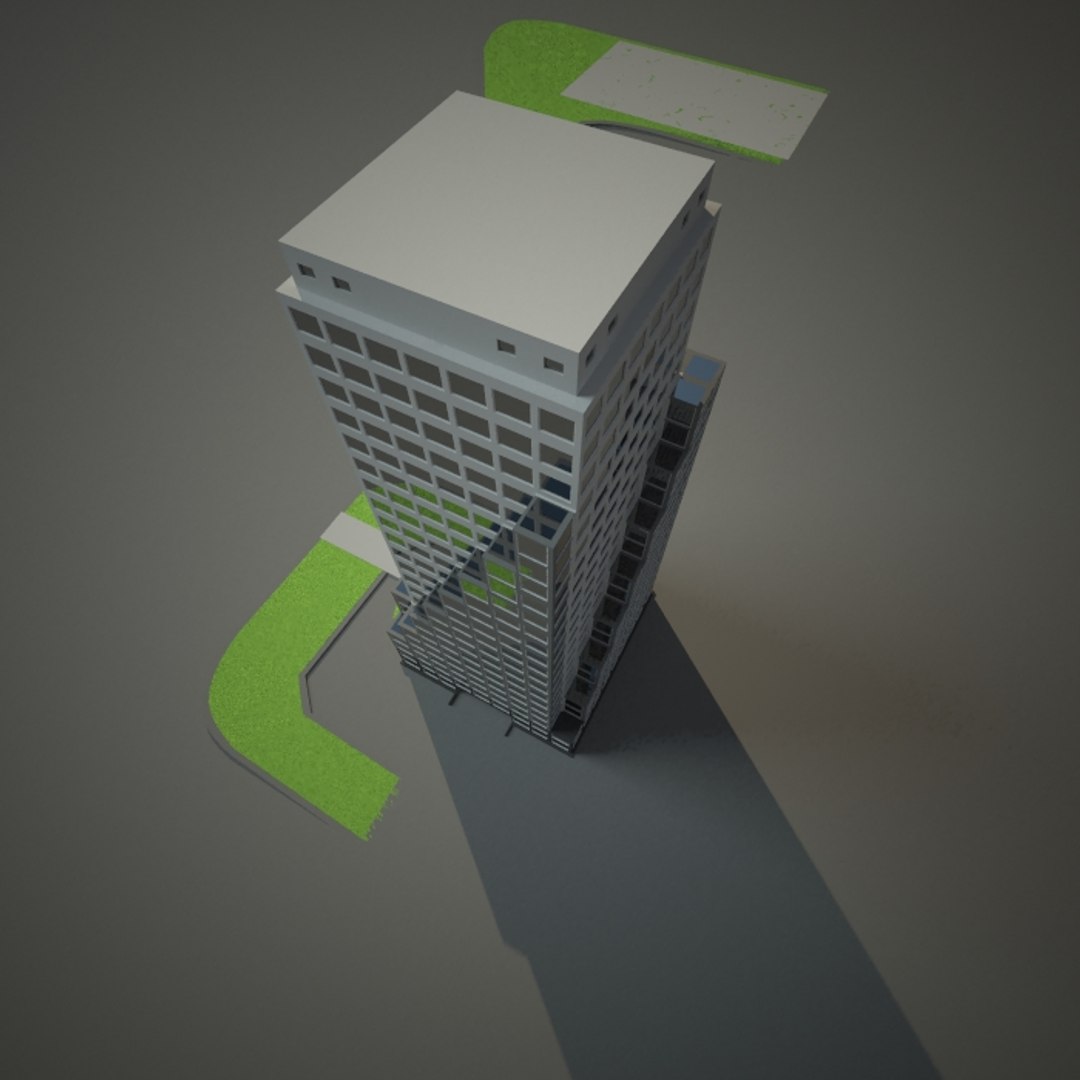 building 3d obj