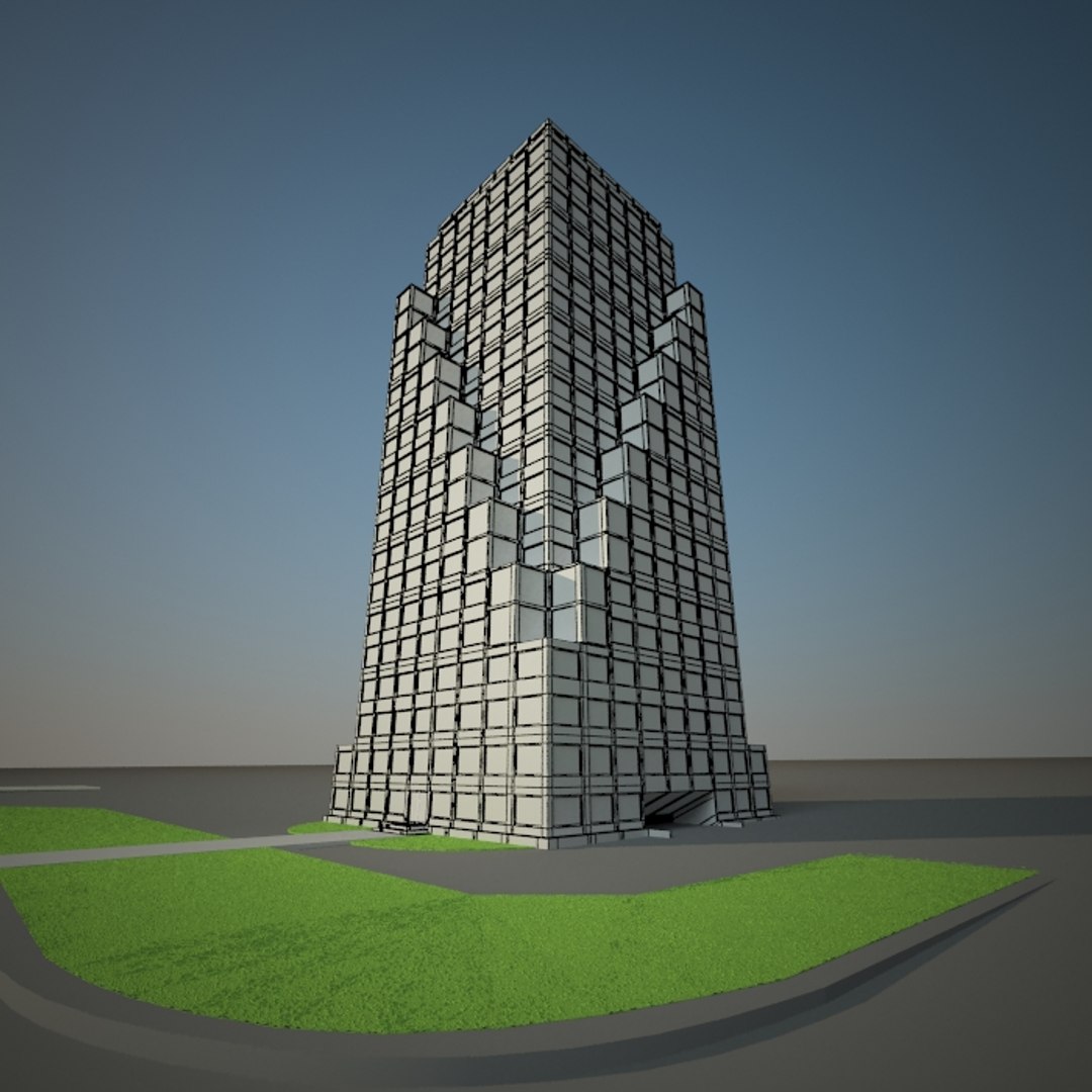 building 3d obj