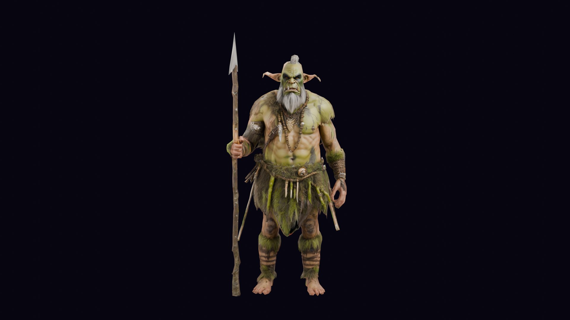 Orc Hunter - TurboSquid 2416767