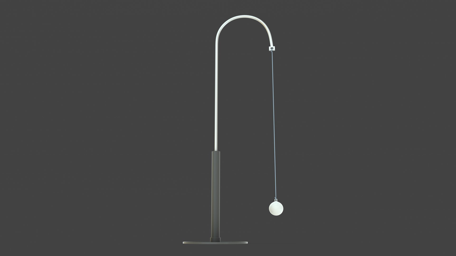 Pith Balls Pendulum 3D Model - TurboSquid 2317742