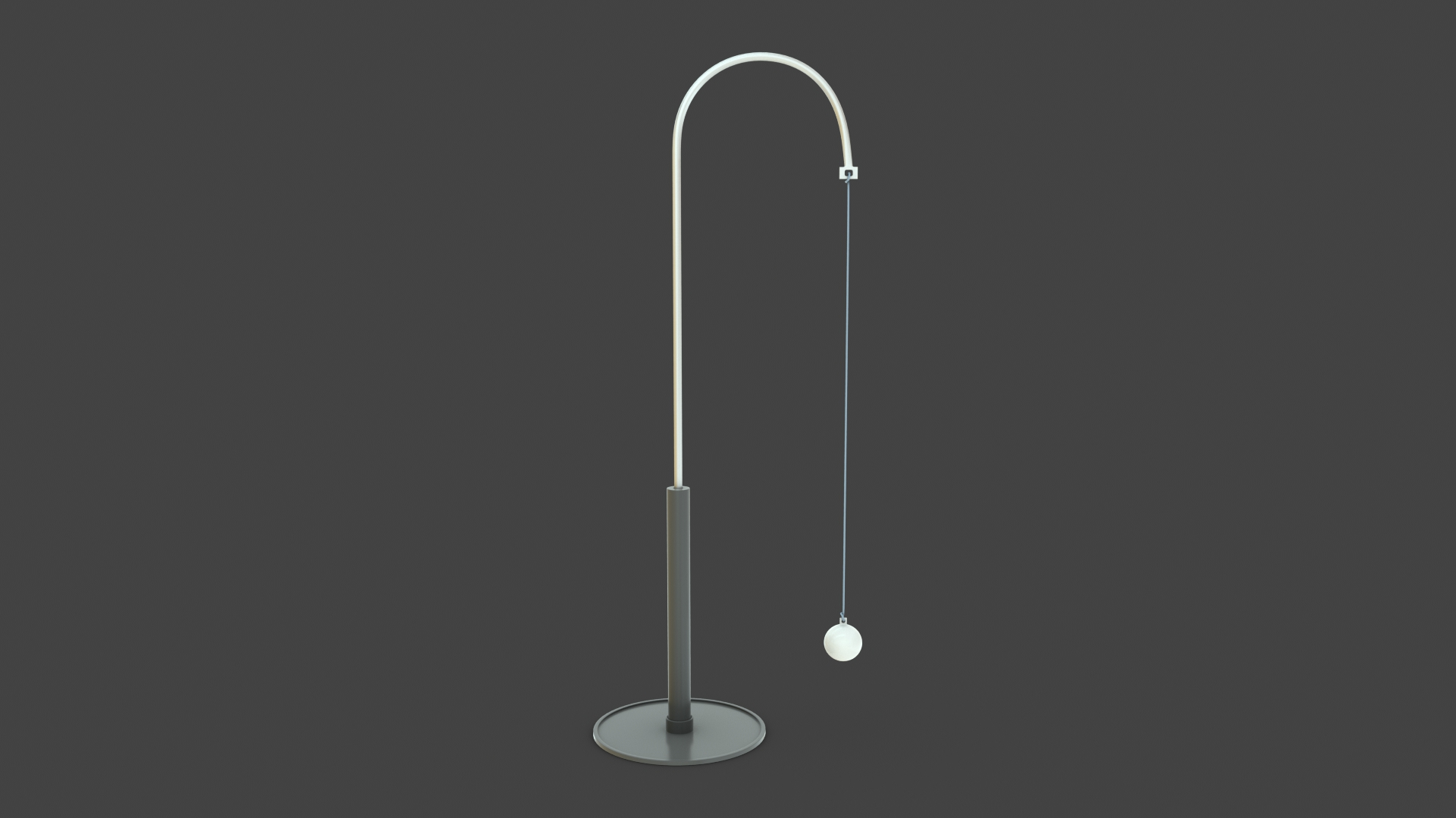 Pith Balls Pendulum 3D Model - TurboSquid 2317742