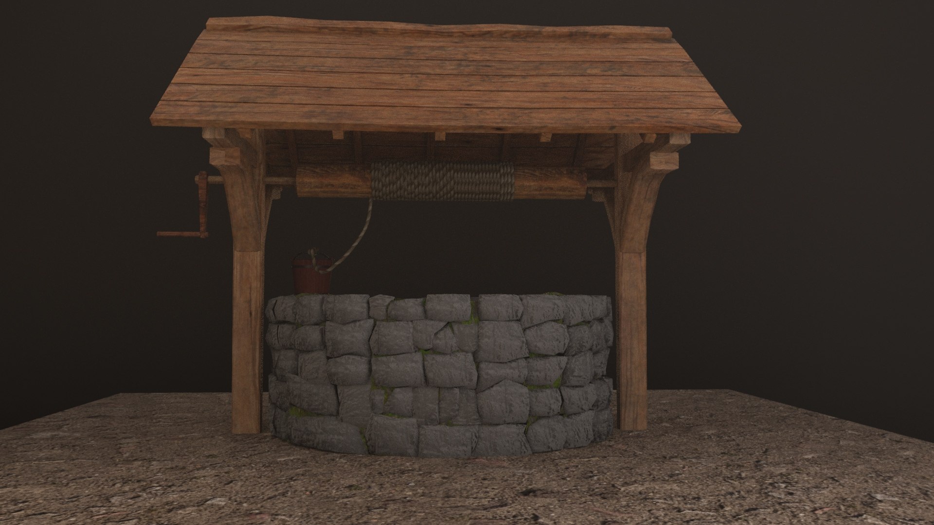 Well 3D - TurboSquid 2148551