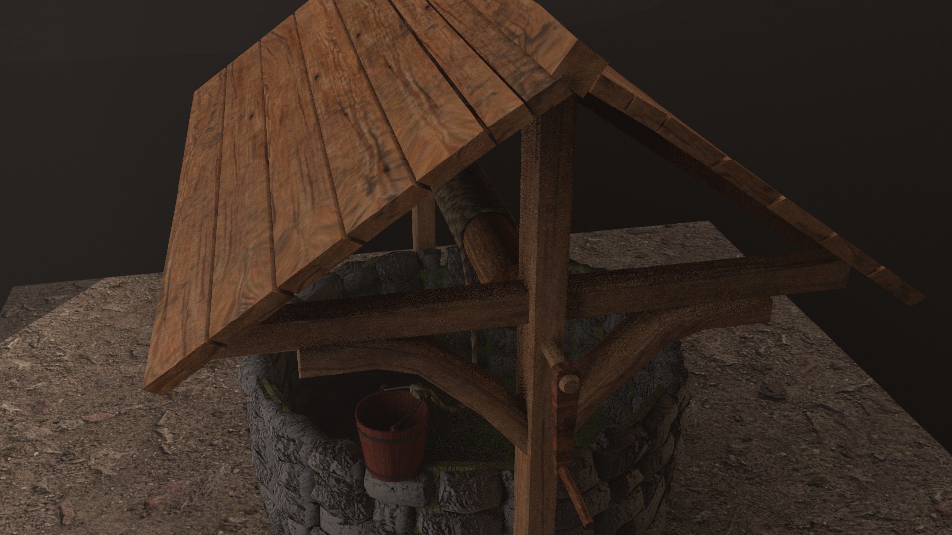 Well 3D - TurboSquid 2148551