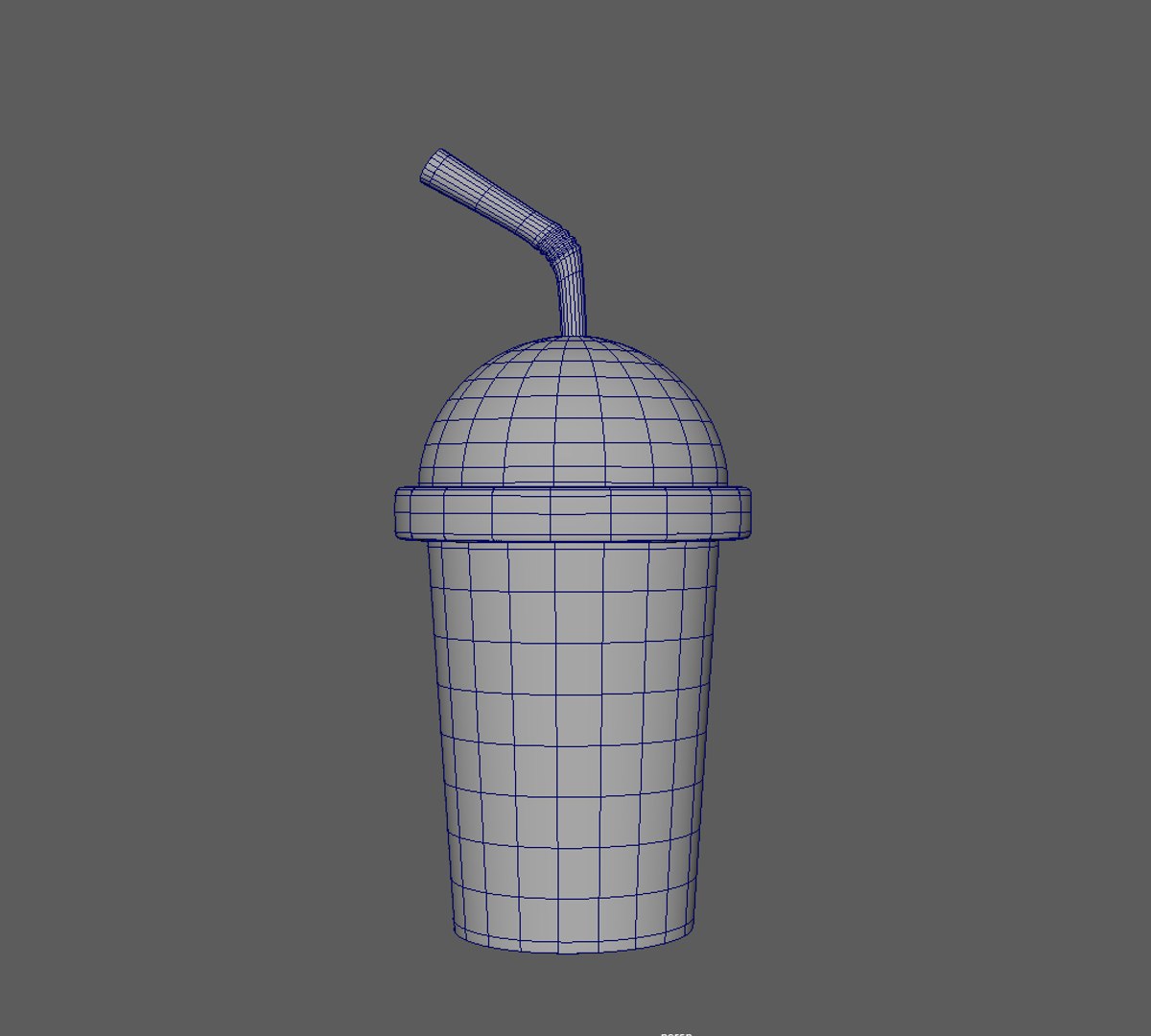 Plastic Cup Cartoon 3D Model - TurboSquid 1837818