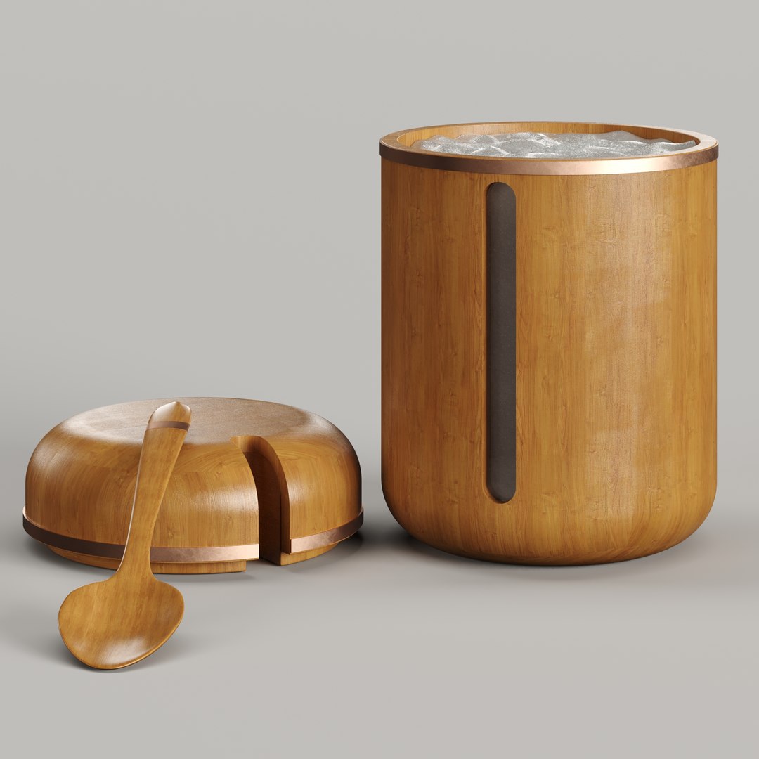 Free 3D Salt Shaker Model - TurboSquid 1878621