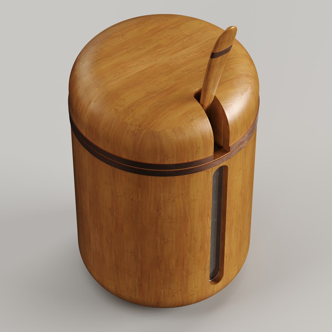 Free 3D Salt Shaker Model - TurboSquid 1878621