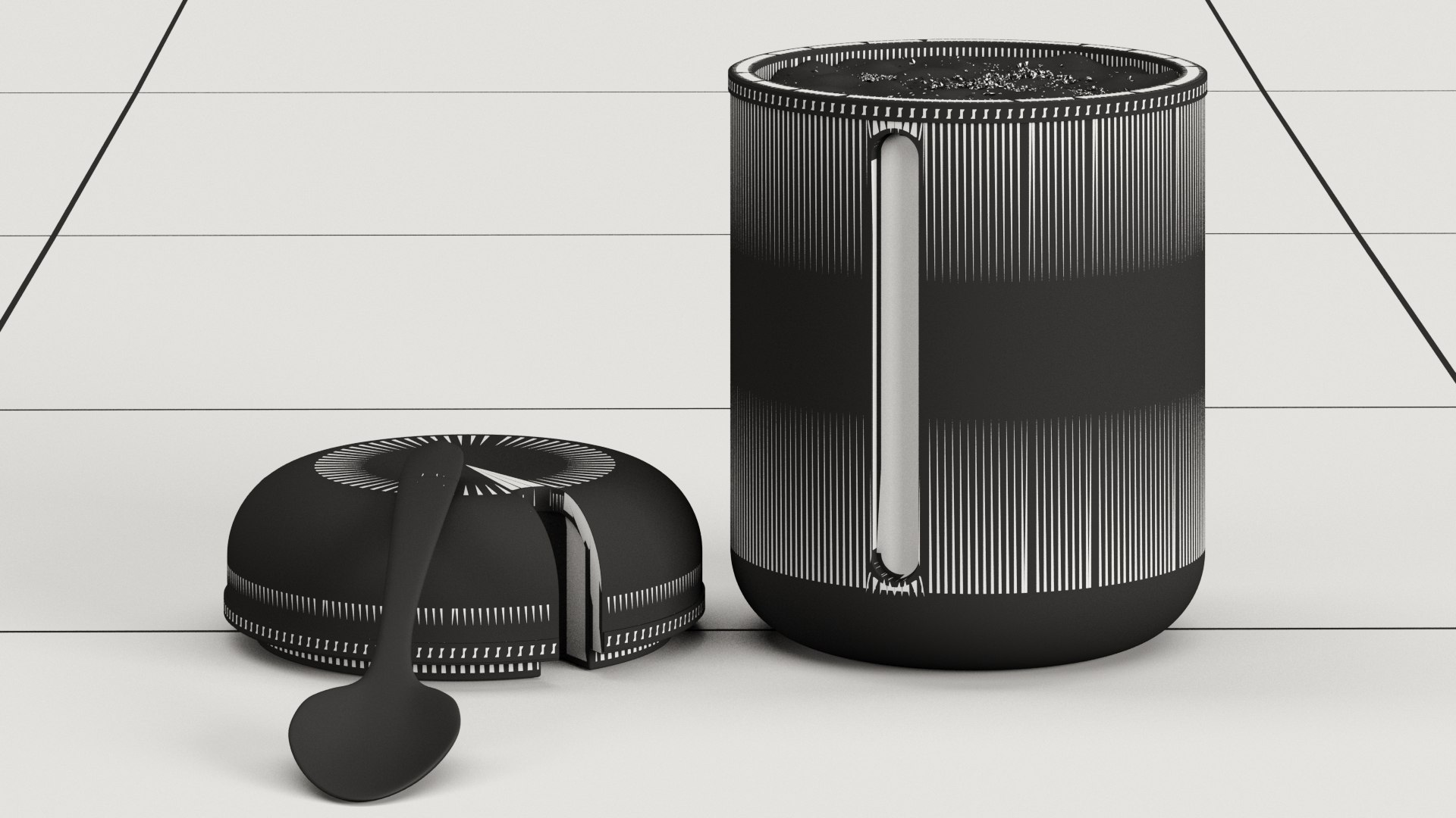 Free 3D Salt Shaker Model - TurboSquid 1878621
