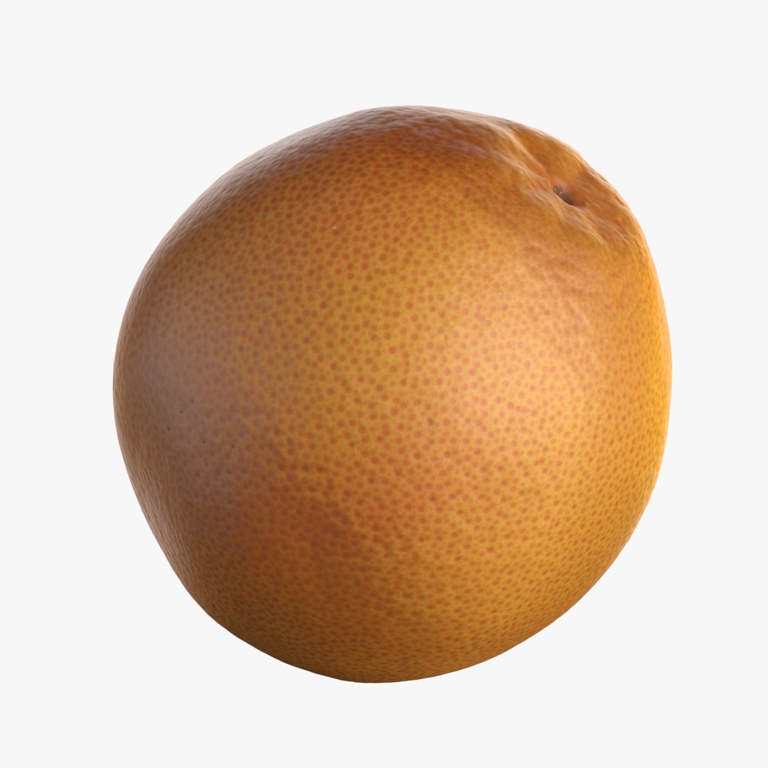 Grapefruit Model - TurboSquid 1983908