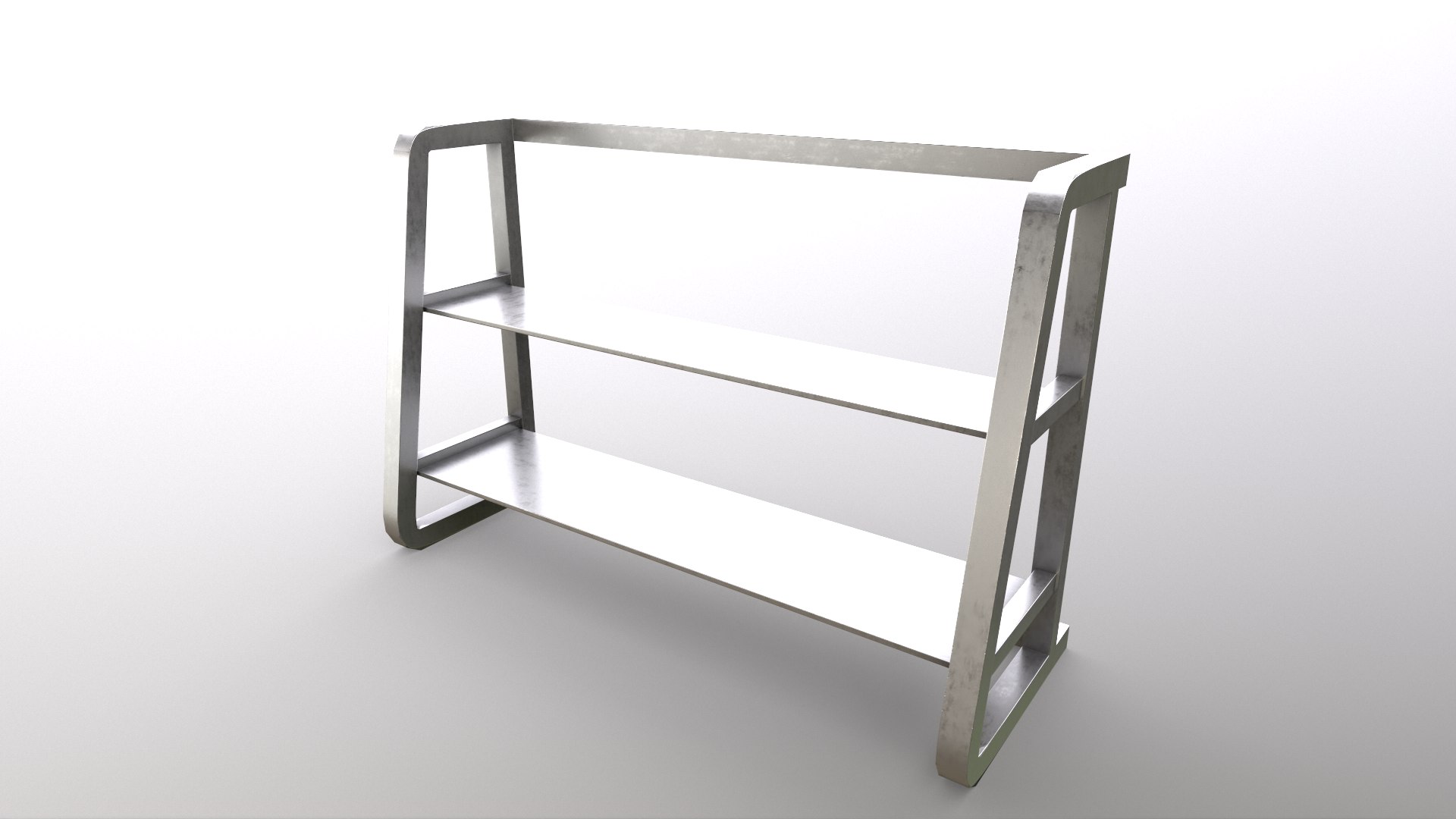 3D Model PBR Kettlebell Rack B - TurboSquid 1802301