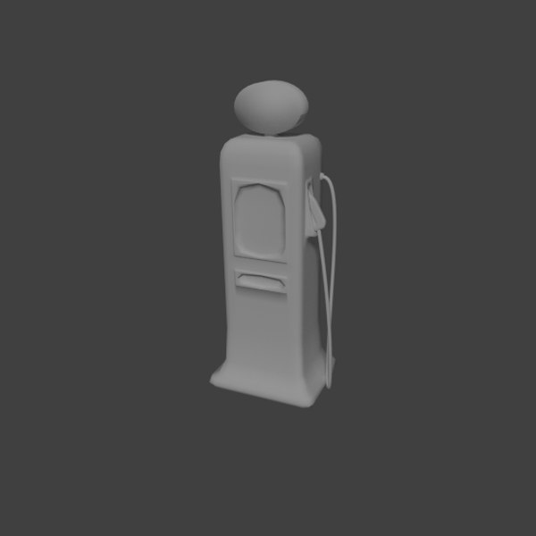 Free 3D Gas-Pump Models | TurboSquid