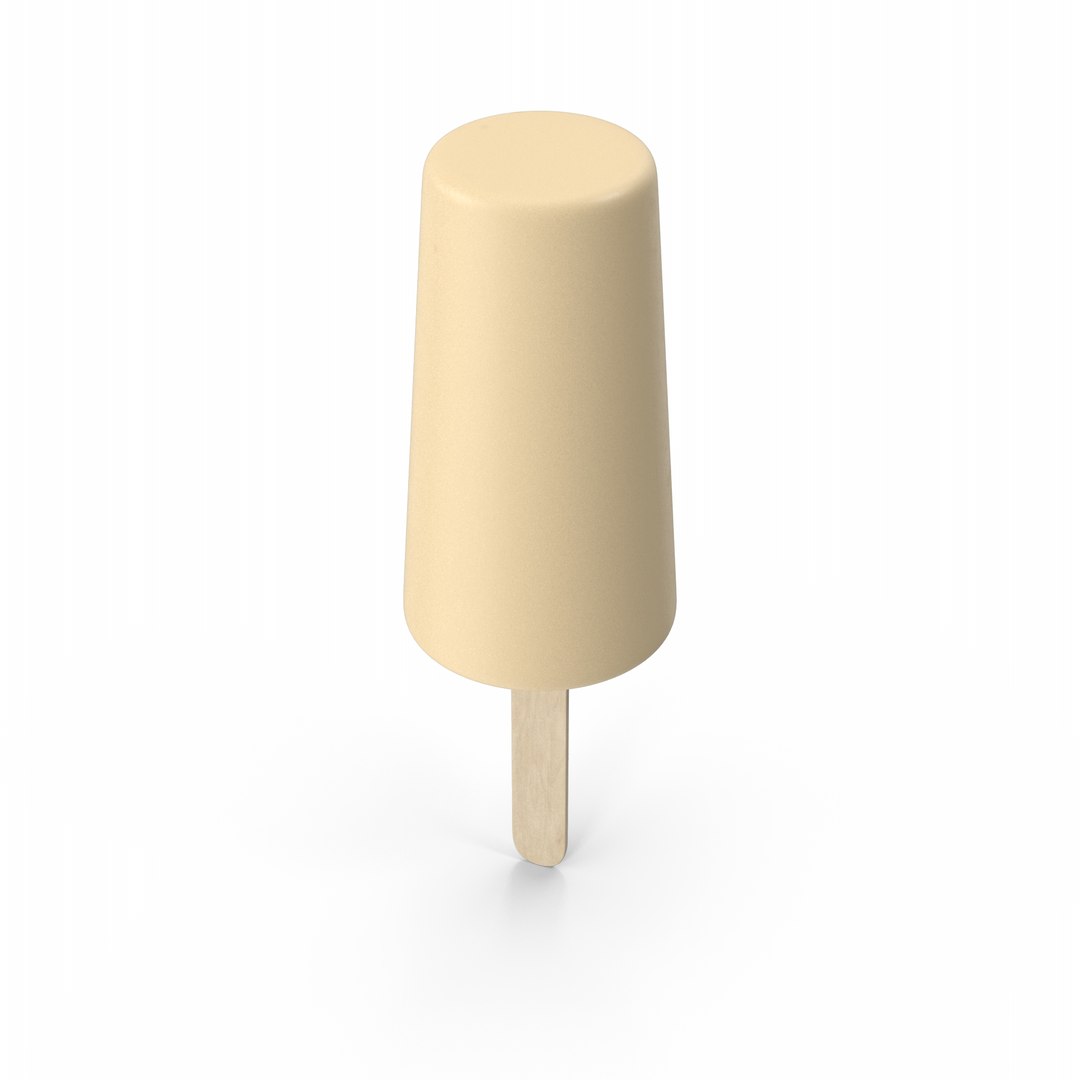 Ice Cream Model - TurboSquid 1911793