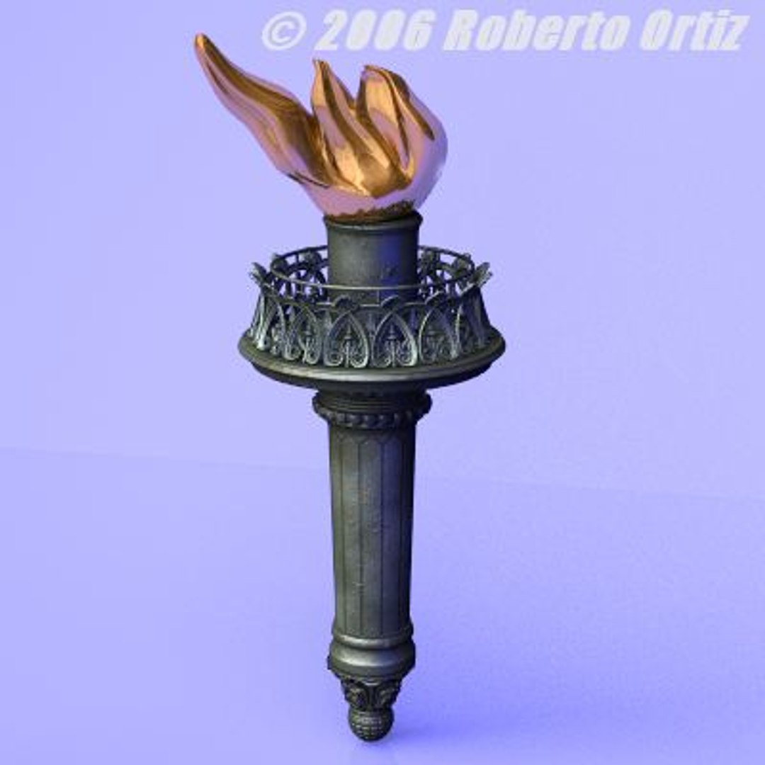 Liberty Torch 3d Lwo