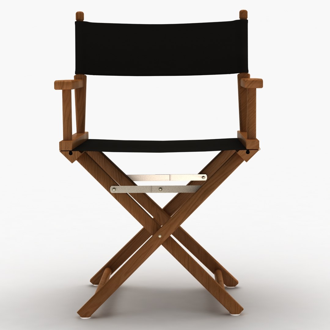 Director Chair 3d Xsi