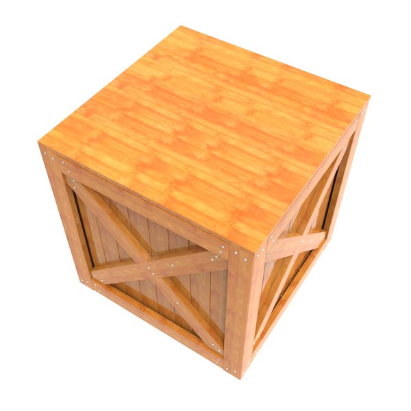 Free 3D wooden box - TurboSquid 1259133