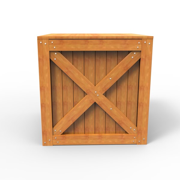 Free 3D wooden box - TurboSquid 1259133