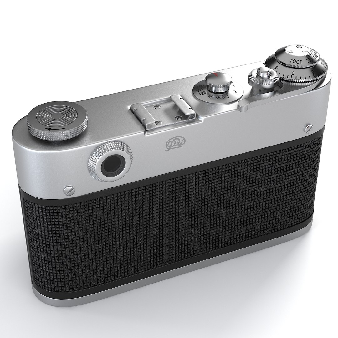 3d Fed-3 Rangefinder Camera