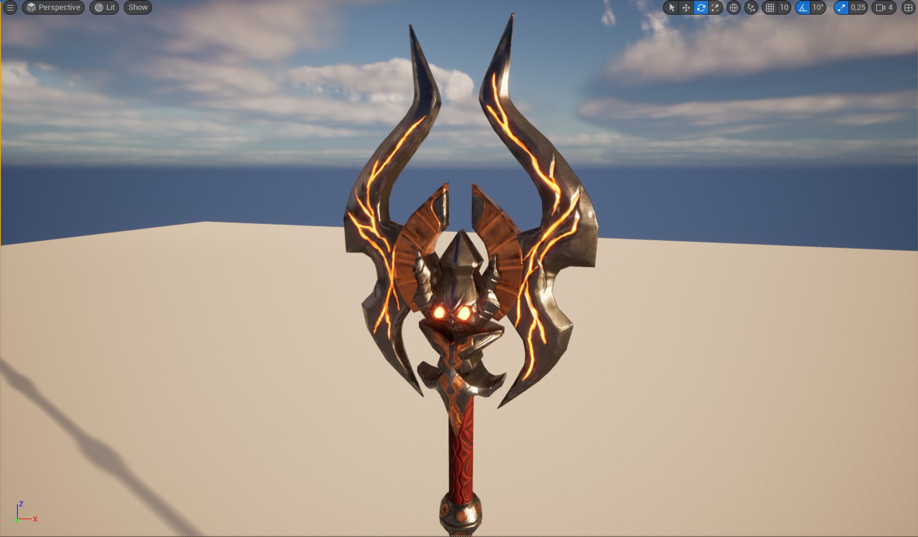 3D Stylized Sword Stylized Axe GameReady - TurboSquid 2069840