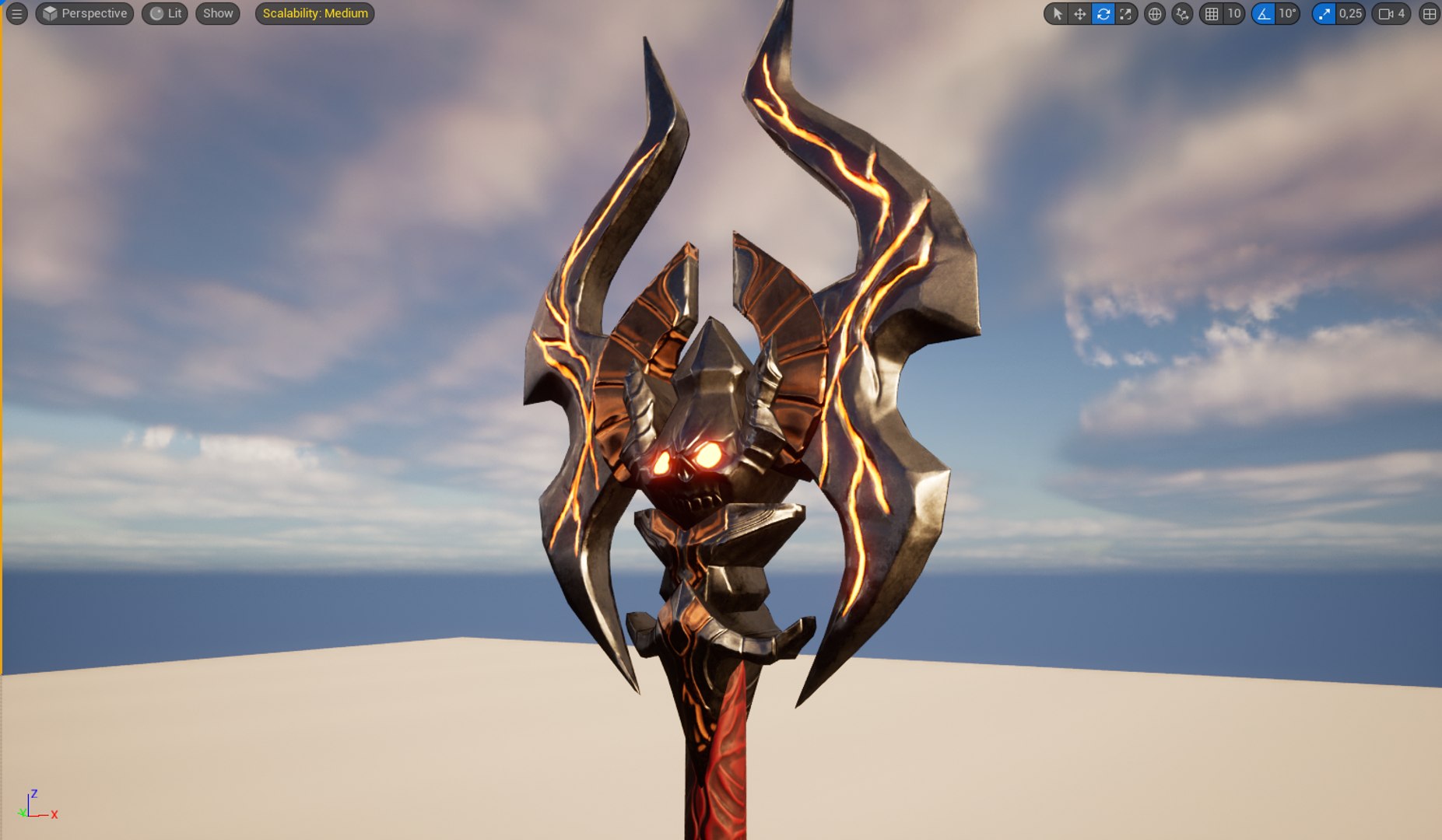 3D Stylized Sword Stylized Axe GameReady - TurboSquid 2069840