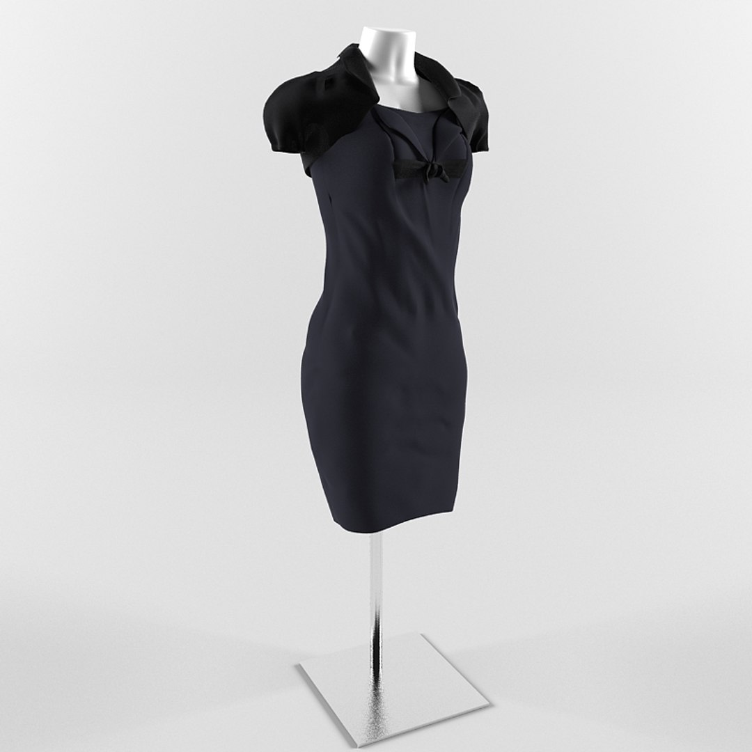 3d Dress Dummy Model