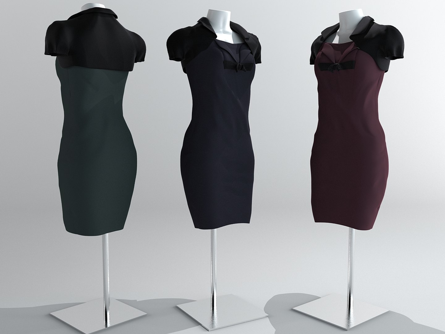 3d Dress Dummy Model