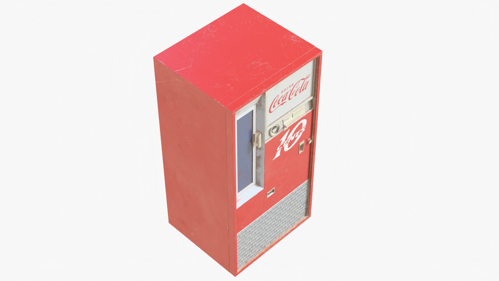 SodaMachine 01 D 3D - TurboSquid 2223055