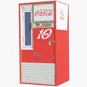 Download Free & Premium Soda Machine 3D Models | TurboSquid