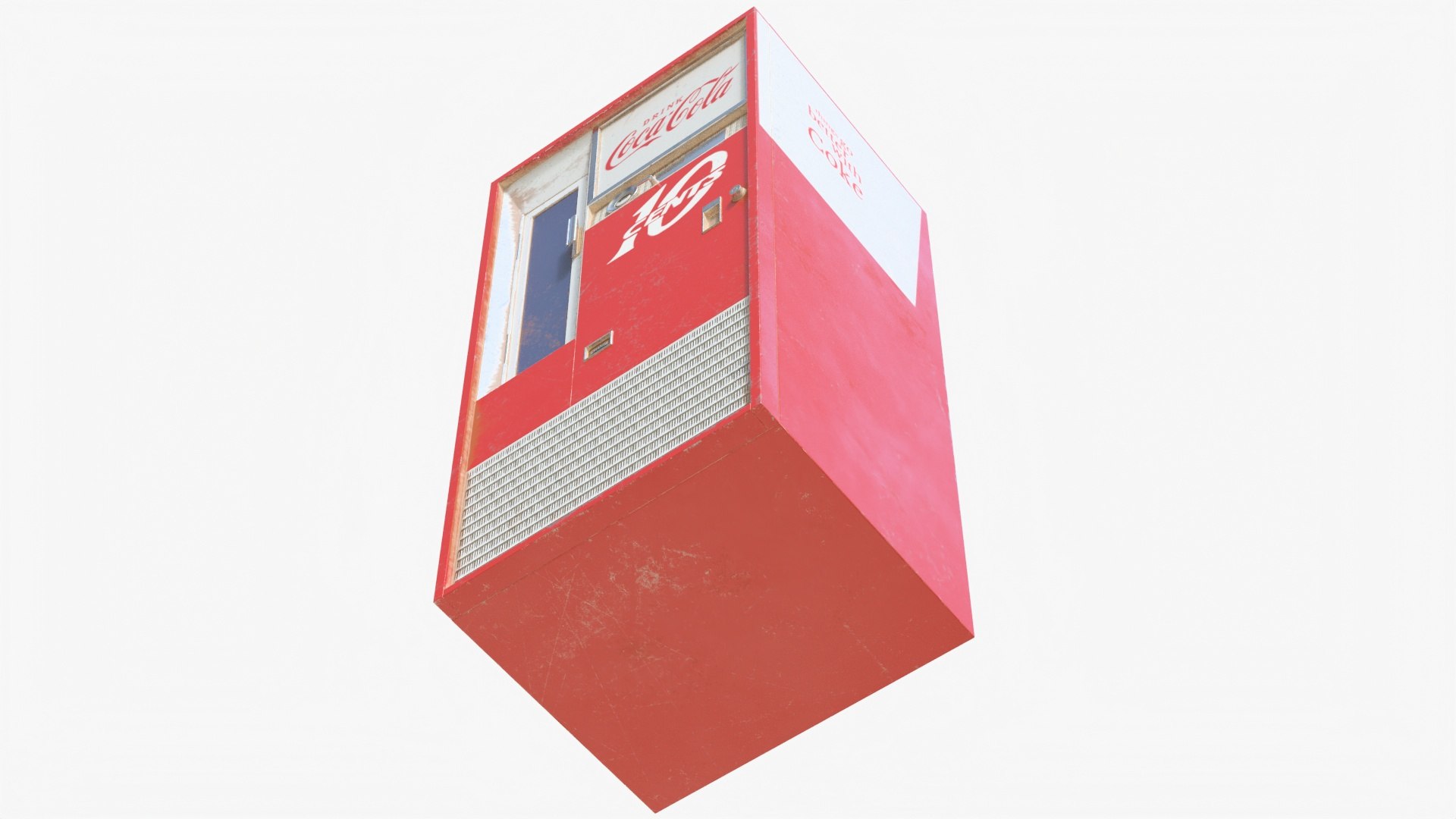 SodaMachine 01 D 3D - TurboSquid 2223055