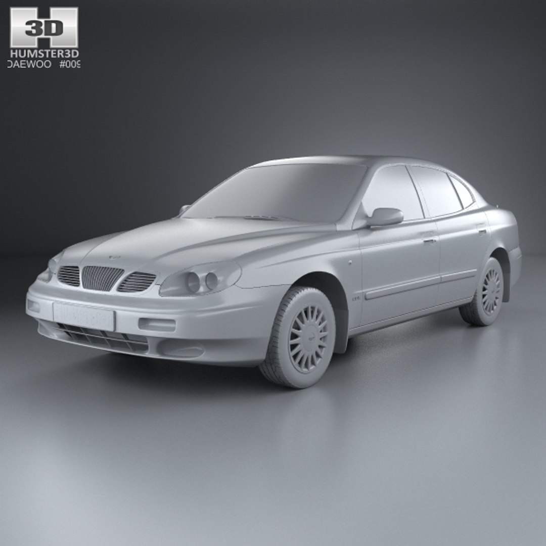 daewoo leganza 1997 3ds